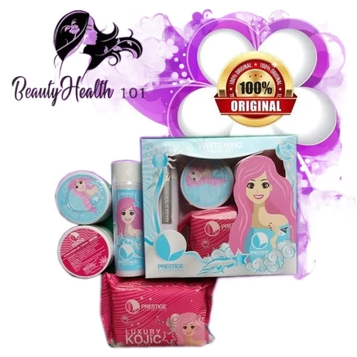 Prestige Whitening Facial Maintenance Set | Lazada PH