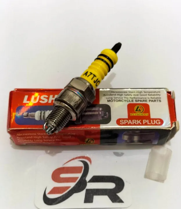 busi resing kaki 3 pengapian lebih kuat ukuran pendek impor Mio sporty ...