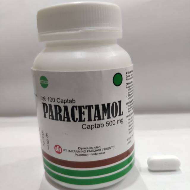Paracetamol IFI BOTOL | Lazada Indonesia