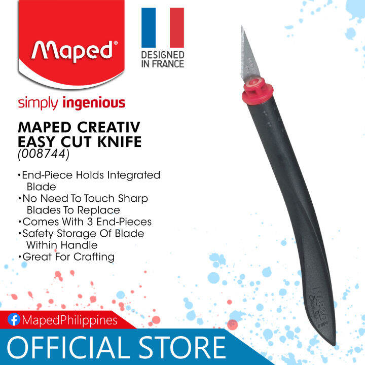 MAPED Creativ Easy Cut I Scalpel I 009400 | Lazada PH