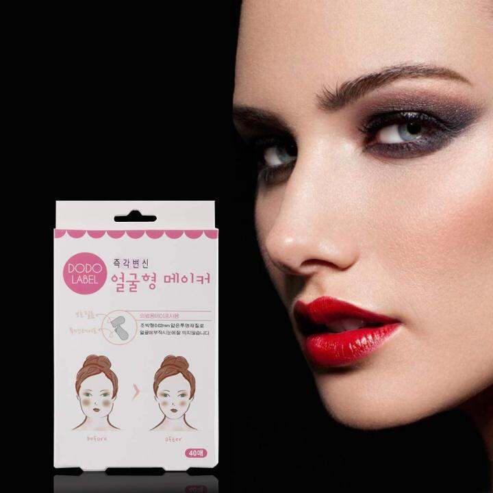 1 Box/40pcs face Lifting Patch, Thin Face Sticker, Face Lifting Patch ...