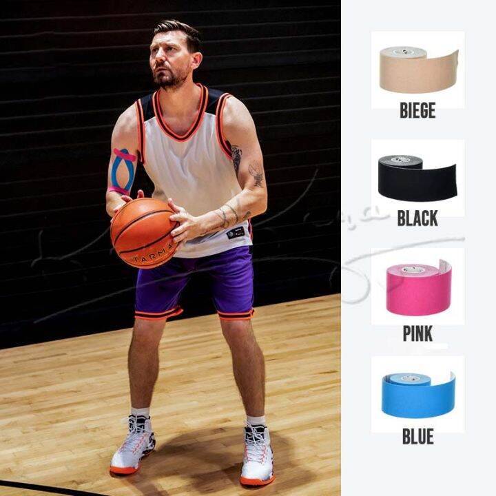 【KIRA KIRA】 4 Sizes Kinesiology tape athletic tape Recovery Stretch ...