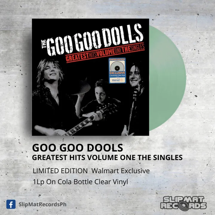 Goo Goo Dolls - Greatest Hits Volume 1 The Singles LIMITED EDITION ...