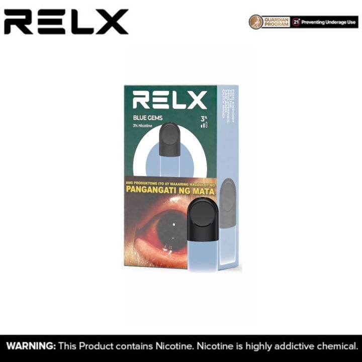 RELX POD /PRO - BLUE GEMS FOR INFINITY ESSENTIAL INFINITY PLUS/PHANTOM ...