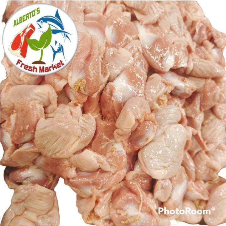 FRESH CHICKEN GIZZARD ( BALUNAN) 1kg | Lazada PH