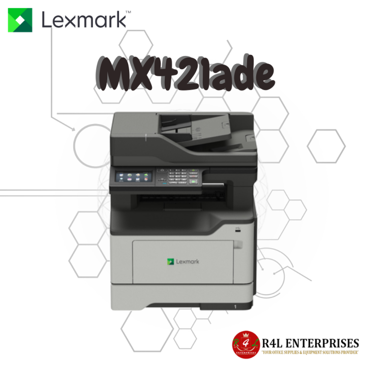 Lexmark MX421ade Laser Printer | Lazada PH