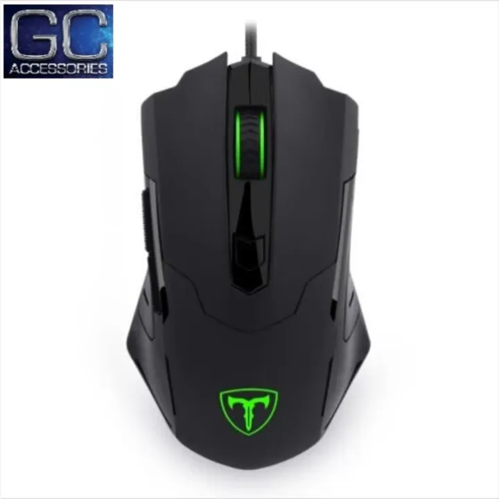 GC T11 7LED Color Professional Wired Gaming Mouse Computer Optical Mice ...
