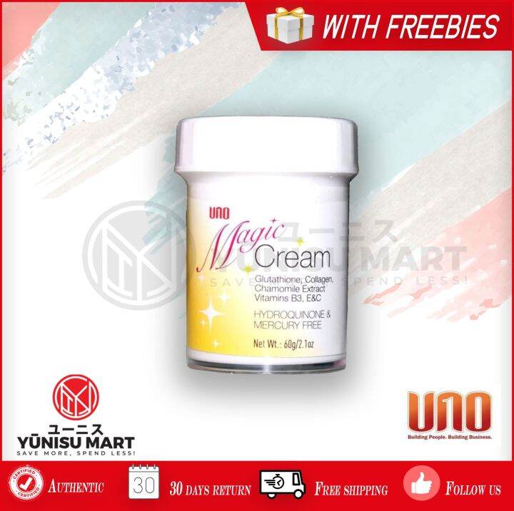 Uno Magic Cream (With Freebies) | Lazada PH