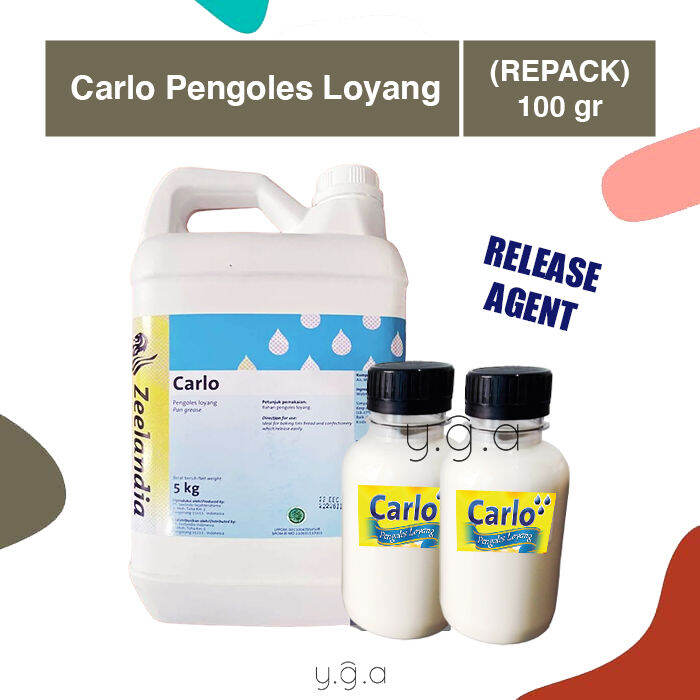 Carlo Pengoles Loyang (REPACK) 100gr / Zeelandia | Lazada Indonesia