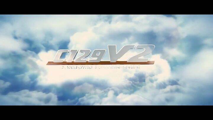 BP ชุดพายเรือเดี่ยว C129v2 2.4Ghz Pro,ไม่มีปีกเครื่องบินของเล่นควบคุมระยะไกลสำหรับเป็นของขวัญ ...