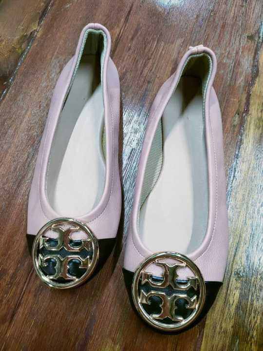 Marikina Made Flat Shoes with buckle Design, Garterized shoes are ...