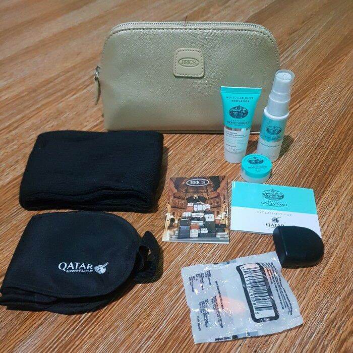 Amenity kit brics original warna gold | Lazada Indonesia