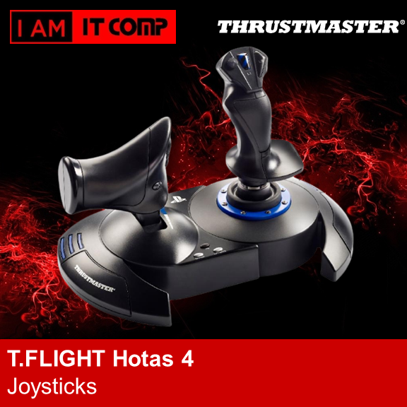 THRUSTMASTER T.Flight Hotas 4 - Joysticks for PC , PS4 | Lazada