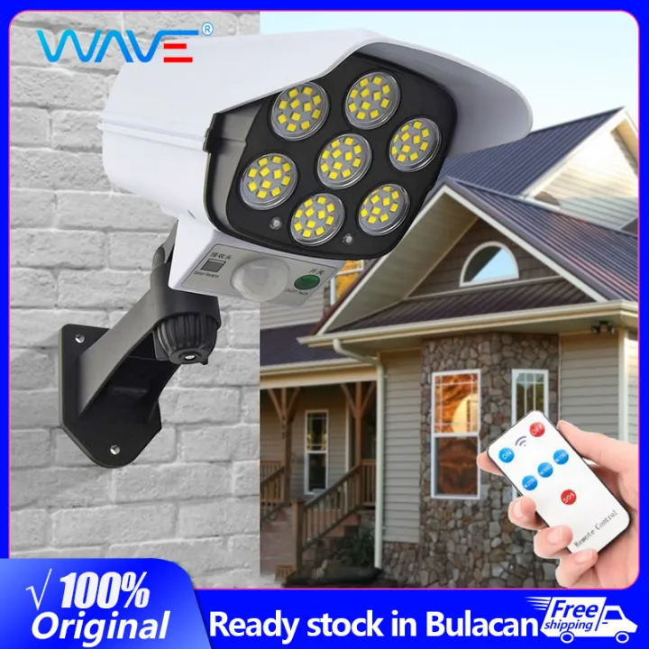 Cctv Solar Light Motion Sensor Beveiliging Dummy Camera Schijnwerper ...