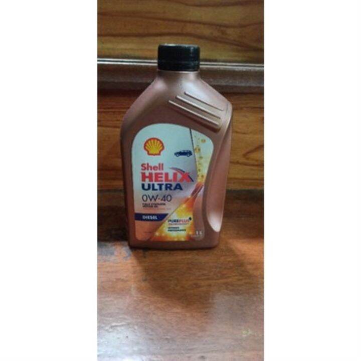 SHELL HELIX ULTRA 0W-40 FULLY SYNTHETIC MOTOR OIL 1L | Lazada PH