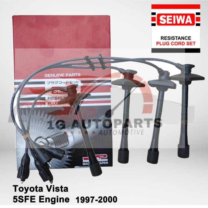 Spark Plug Cable / High Tension Wire Toyota 5SFE Engine Vista , Camry ...