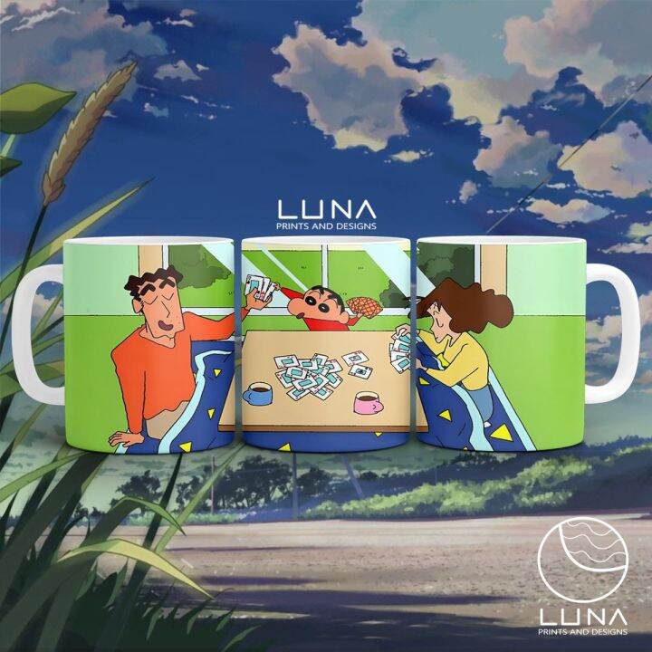 Crayon Shin chan Anime Mug Collection - The Luna Merch | Lazada PH