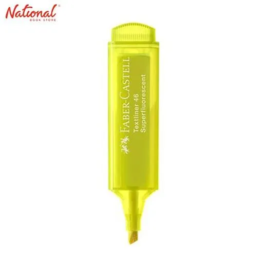 Faber Castell Highlighter Textliner 1546 Yellow ☫♧♞ | Lazada PH