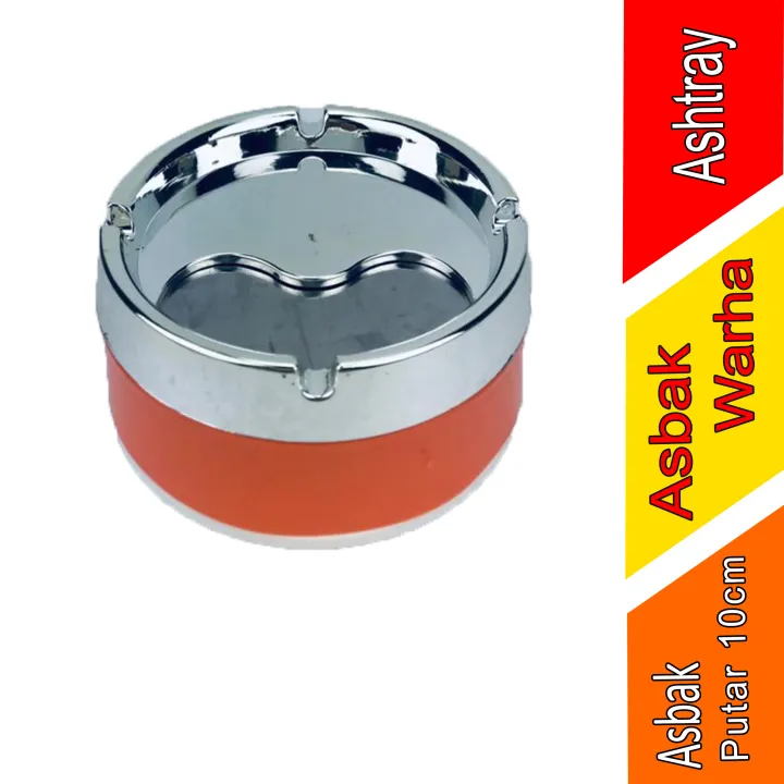 Asbak - Ashtray - Asbak Warha - Asbak Putar -10cm | Lazada Indonesia