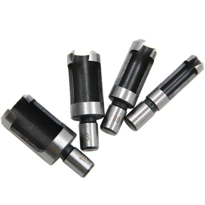 Carbon steel barrel type wood plug drilling round wood tenon wood plug ...
