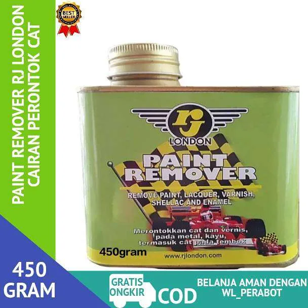 Paint remover RJ LONDON Pembersih Dan Perontok Cat / Paint Remover 100 ...