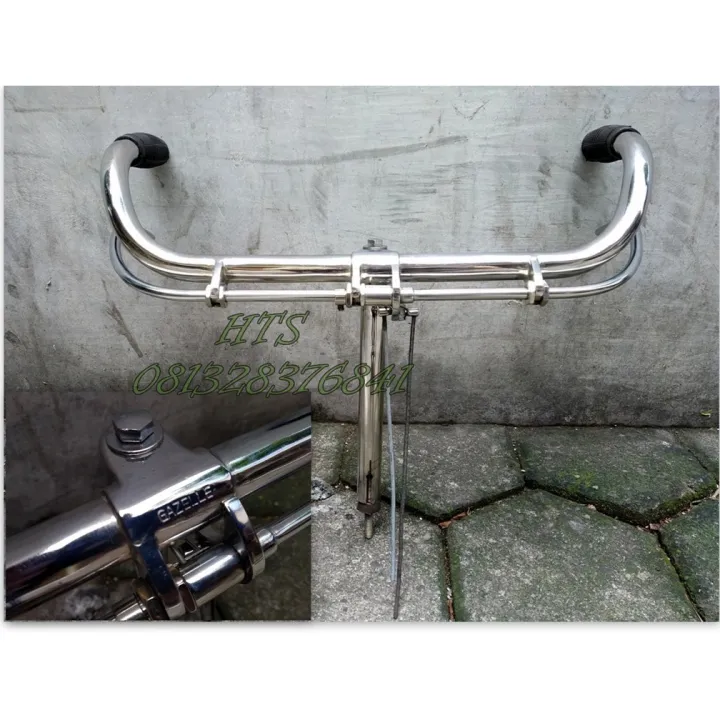 Stir gazelle stang sepeda onthel gazelle model rem ganda rem otomatis ...