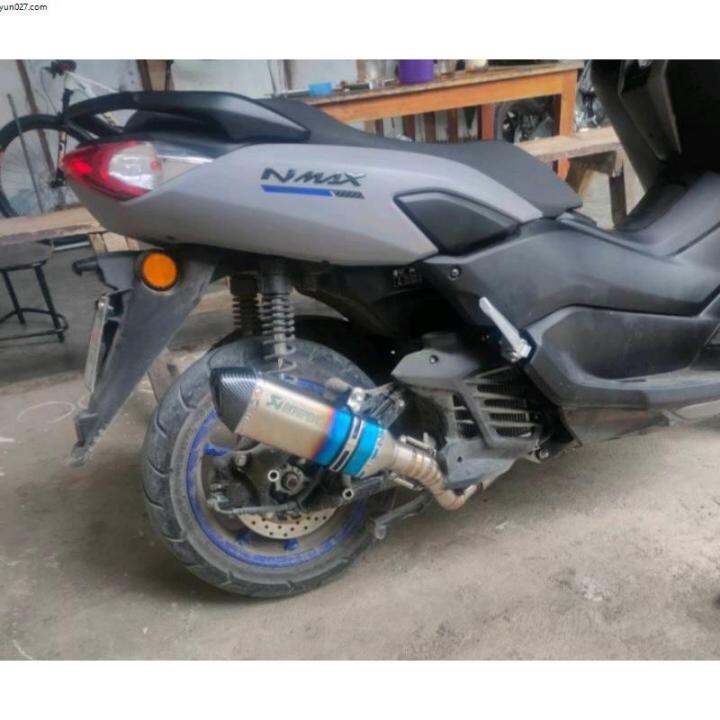few international Exhaust muffler for car real 51mm Yamaha NMAX V2 V2.1 ...