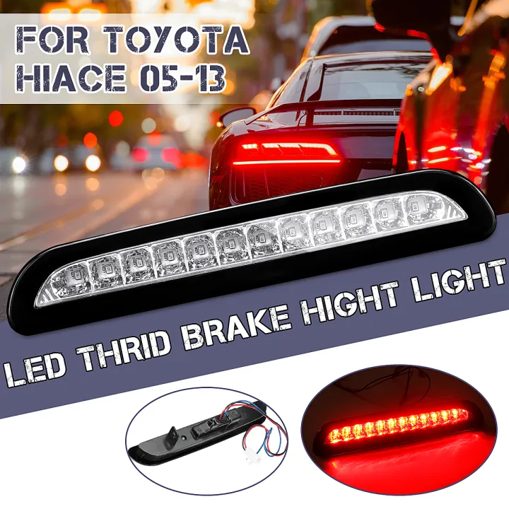 Rear LED Third Brake High Mount Stop Light Car Back Door Brake Light ...