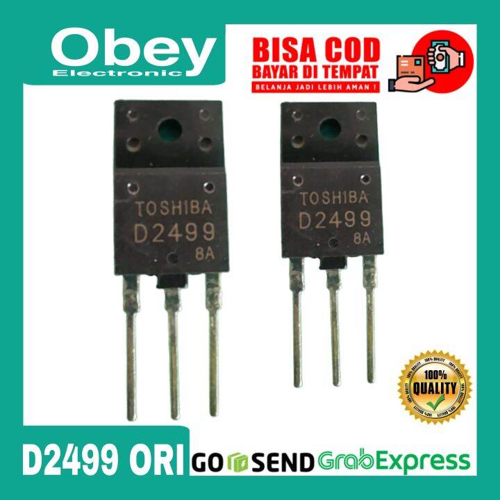 Transistor D2499/D 2499 Original | Lazada Indonesia