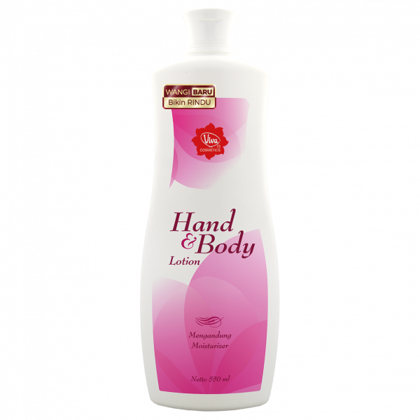 VIVA - Hand & Body Lotion 550 ml | Lazada Indonesia
