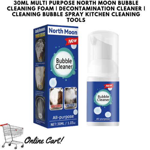 IN STOCK!! North Moon All-Purpose Bubble Rust Cleaner Kitchen Grease ...