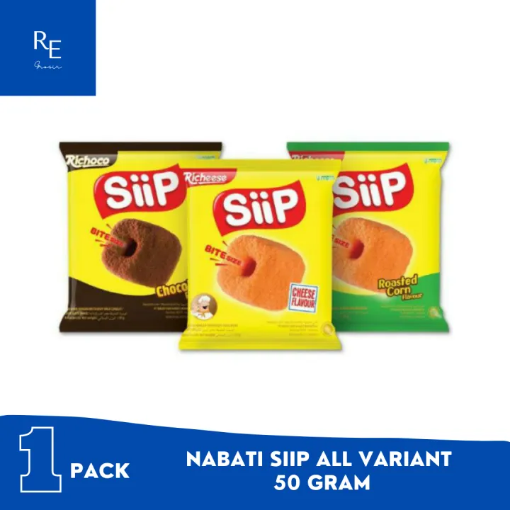 GROSIR SIIP Nabati Siip Sip Bite Size Richoco Richeese Jagung Bakar Keju All Variant Lengkap ...