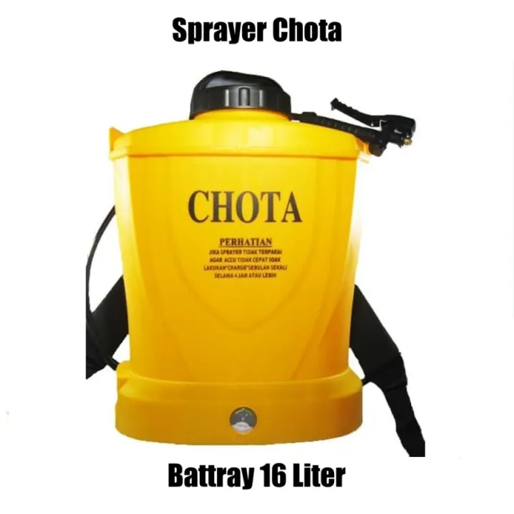 Sprayer semprotan pestisida CHOTA battery 16 liter | Lazada Indonesia