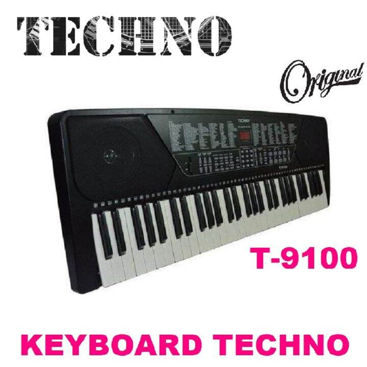 keyboard Piano techno T9100 Original | Lazada Indonesia