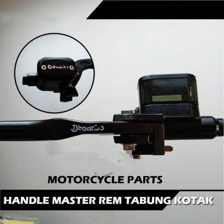 MASTER REM KANAN TABUNG KOTAK KACA 14MM BEAT MIO CBR JUPITER HANDLE ...