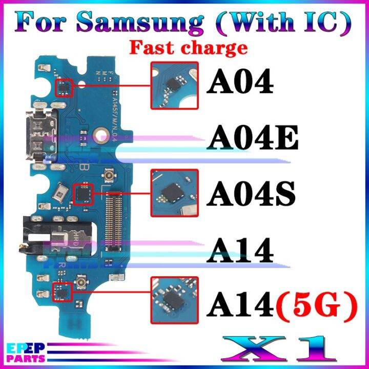 Usb Charger Port Flex For Suitable For Samsung Galaxy A04 A04E A04S A14 5G A042 A045 A047 A145F ...