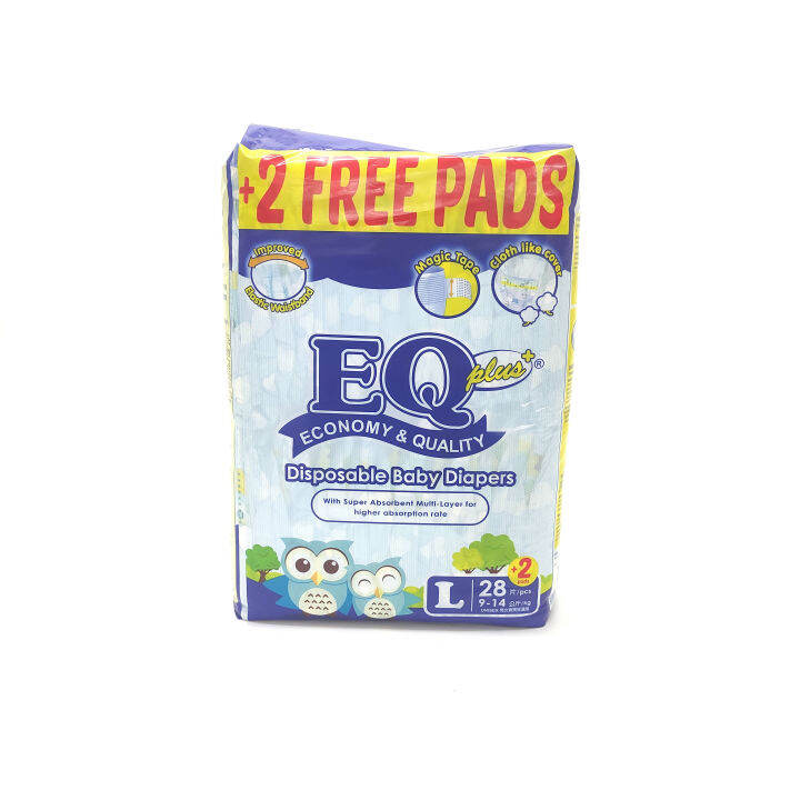 EQ plus big pack large 28's | Lazada PH