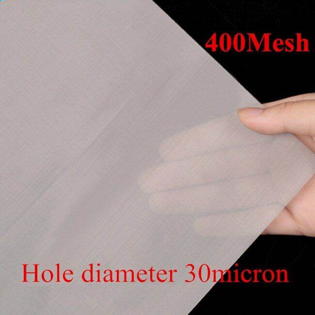 20-400 Mesh 304 Stainless Steel Mesh Filter Net Metal Front Repair Fix ...