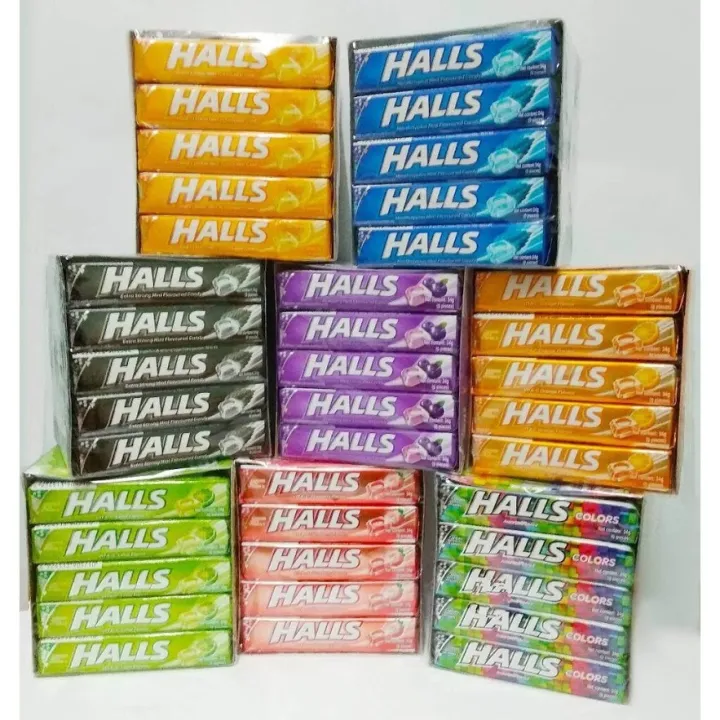 Halls Stick Candy 20 sticks | Lazada