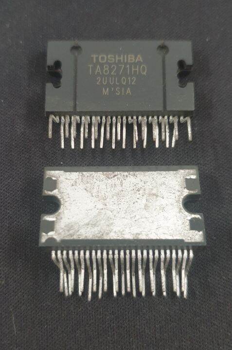 IC TA8271HQ TA 8271 HQ Max Power 41W BTL x 4-Ch Audio Power IC Toshiba ...