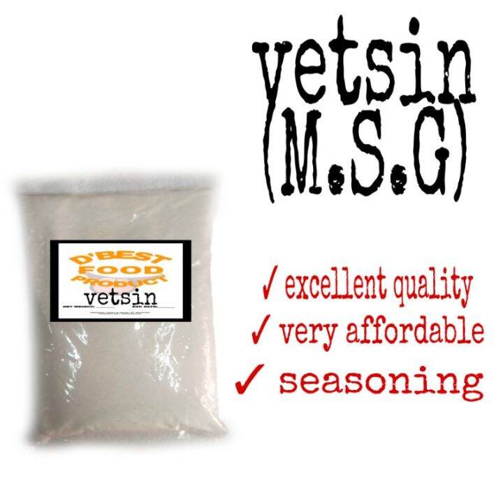 betsin or Monosodium glutamate (MSG m.s.g m s g ajinomoto like) or vetsin for sale per kgs ...