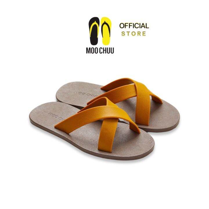 * MOO CHUU Model MC02-Cross Brown Floor * | Lazada PH