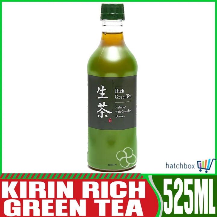 Kirin Rich Green Tea 525mL | Lazada PH