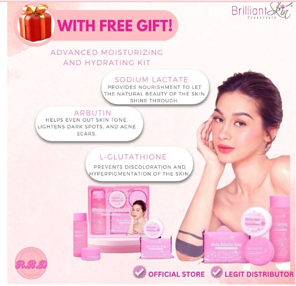 Original Brilliant By Zainab Rejuvenating Set Lazada Ph