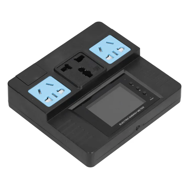 Electricity Usage Monitor Bluetooth Digital Power Consumption Watt Amp ...