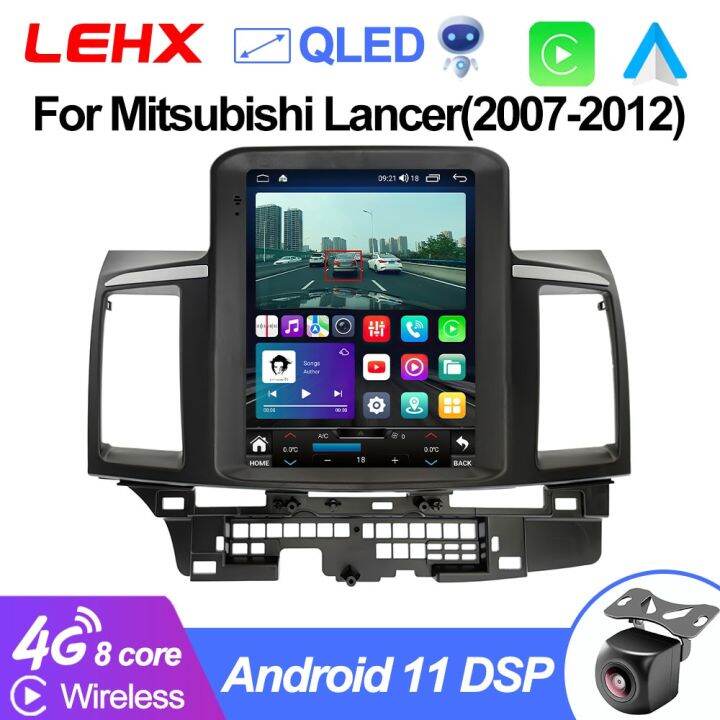 LEHX L6Pro 2 din android 11 Car Randio Multimedia For Mitsubishi Lancer ...