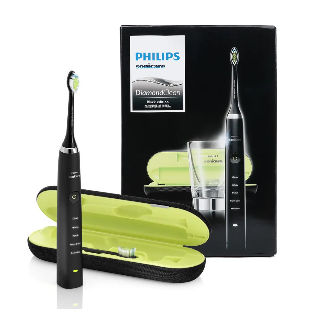 แปรงสีฟัน PHILIPS SONICARE DiamondClean Sonic Electric Rechargeable ...