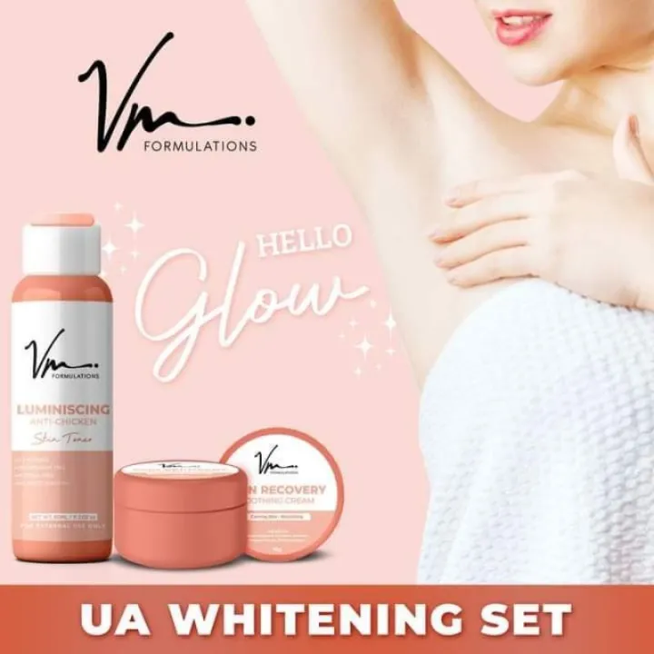 VM FORMULATIONS UNDERARM-WHITENING-KIT 3-IN-1 | Lazada PH