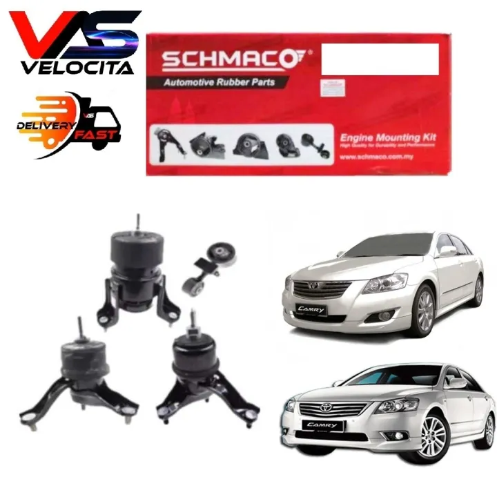 SCHMACO ENGINE MOUNTING SET TOYOTA CAMRY 2.4 2007-2012 ACV40 STY-A4070 ...