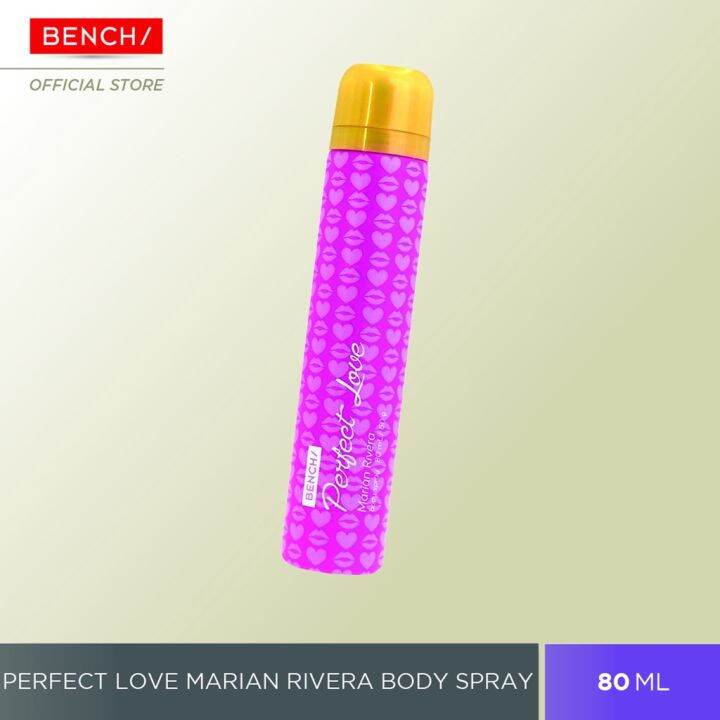 TDA1080B - BENCH Marian Rivera - Perfect Love 80ml♔ | Lazada PH